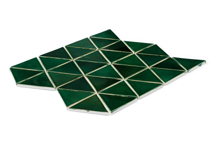 Triangle Tile - Triangle Mosaic Tile | Mercury Mosaics
