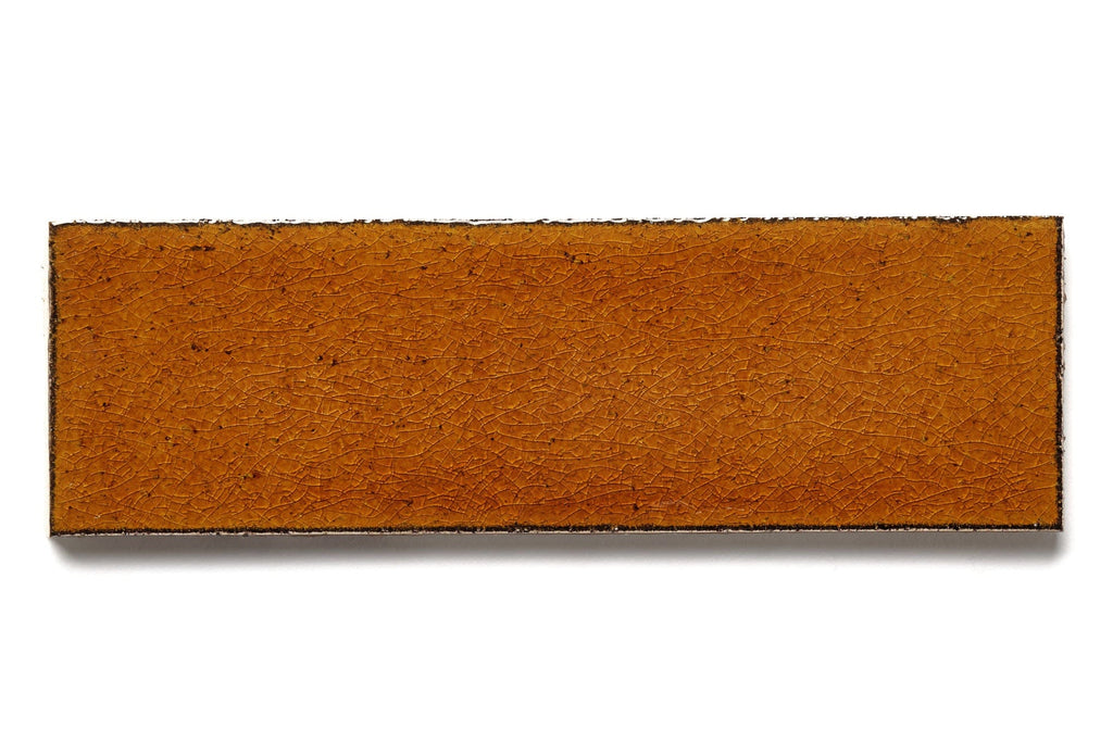 2"x6" Amber Subway Tile | Shop Handmade Tile by Mercury Mosaics