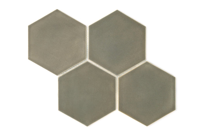 Large Hexagon Tile - Flooring & Walls | Mercury Mosaics
