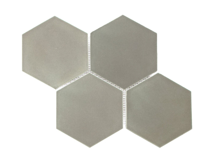 Geo-Hex: Hexagonal Geometric Tile | Mercury Mosaics