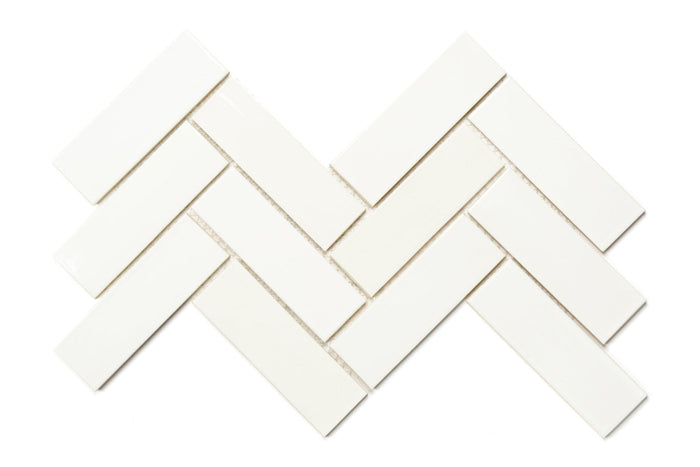 2"x6" Herringbone Tile | Mercury Mosaics