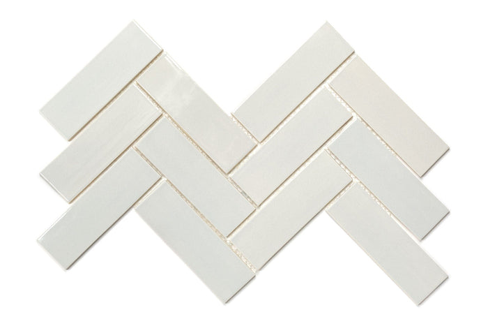 2"x6" Herringbone Tile | Mercury Mosaics