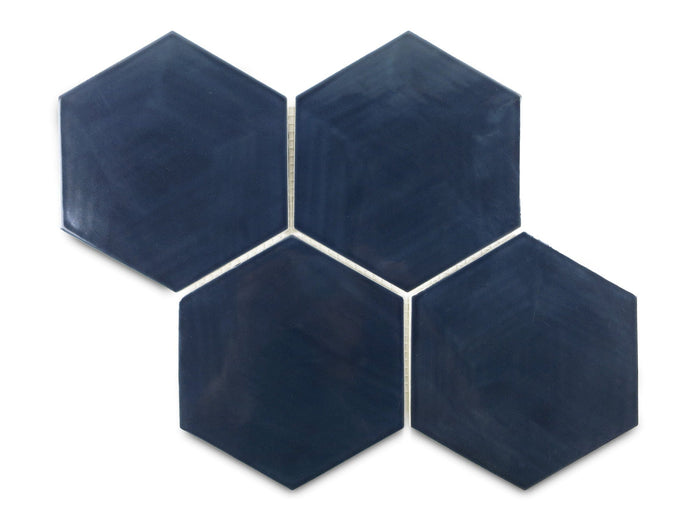 Geo-Hex: Hexagonal Geometric Tile | Mercury Mosaics