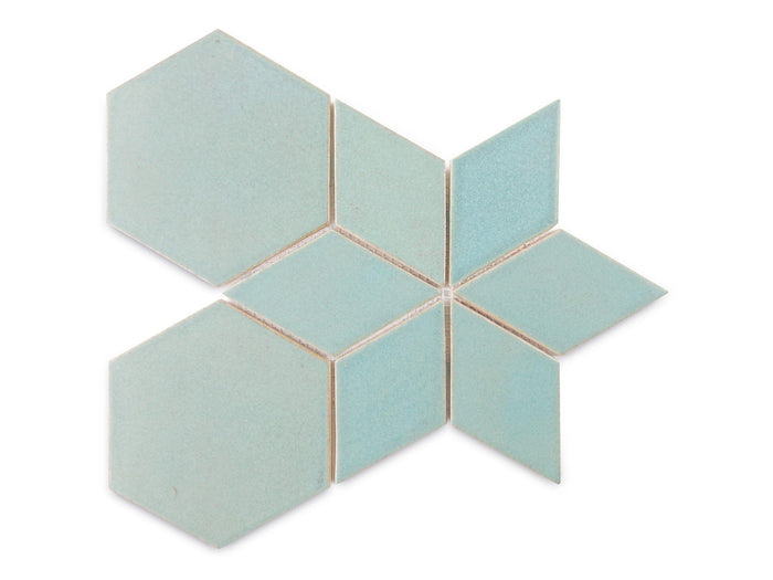 Star Tile - Shop Geo Star Pattern Tile | Mercury Mosaics