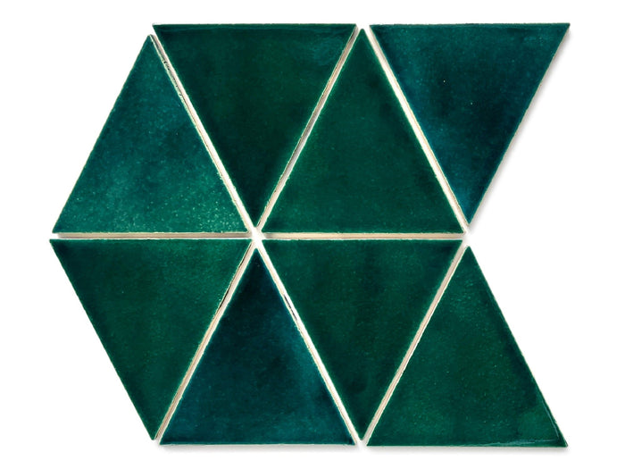 Triangle Tile | Shop Handmade Ceramic Tile by Mercury Mosaics