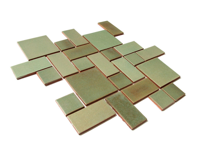 Craftsman Tile - Craftsman Squares | Mercury Mosaics