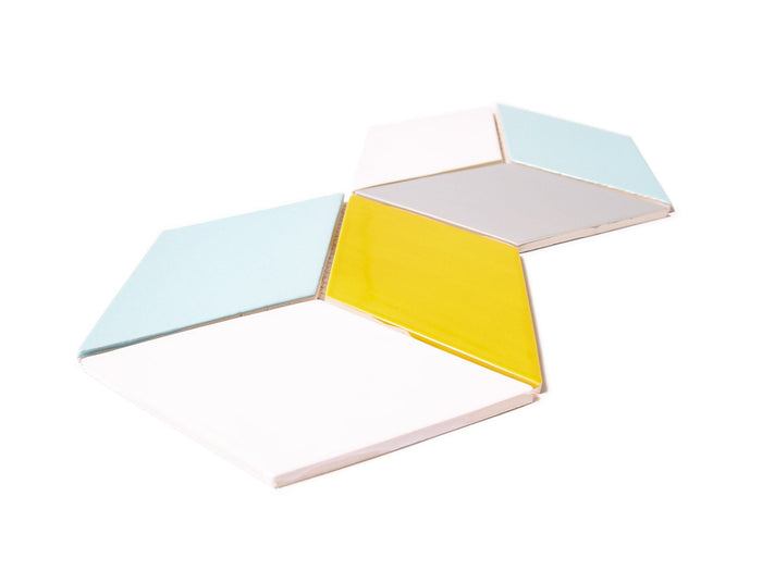 Large Diamond Tile - Diamond Shaped Tile | Mercury Mosaics