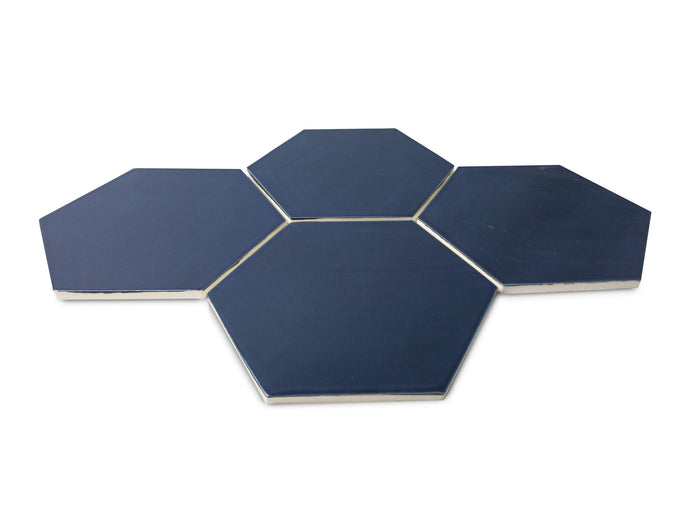 Large Hexagon Tile - Flooring & Walls | Mercury Mosaics