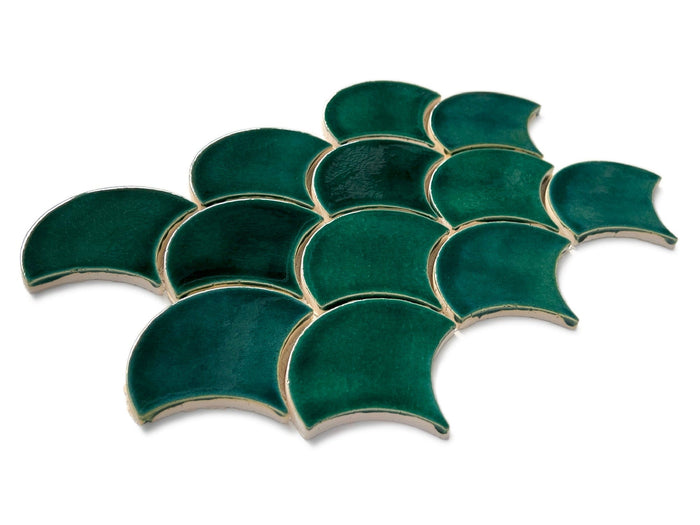 Fish Scale Tile - Moroccan Fish Scale Tile | Mercury Mosaics