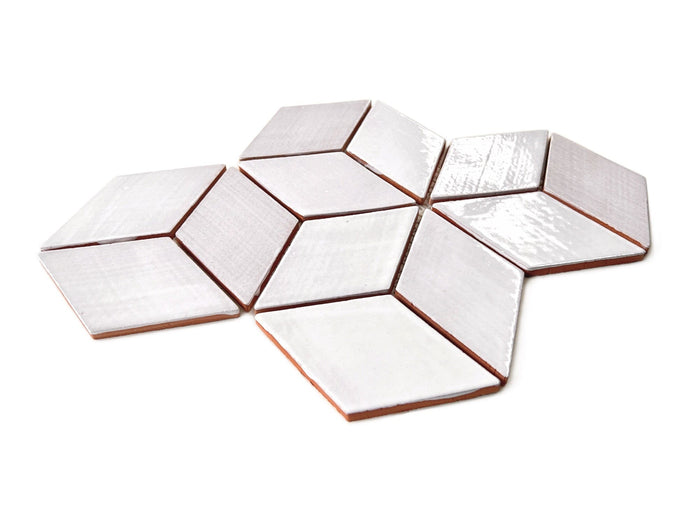 Medium Diamond Tile - Diamond Shaped Tile | Mercury Mosaics