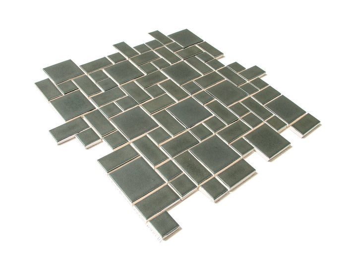 Craftsman Tile - Craftsman Squares | Mercury Mosaics