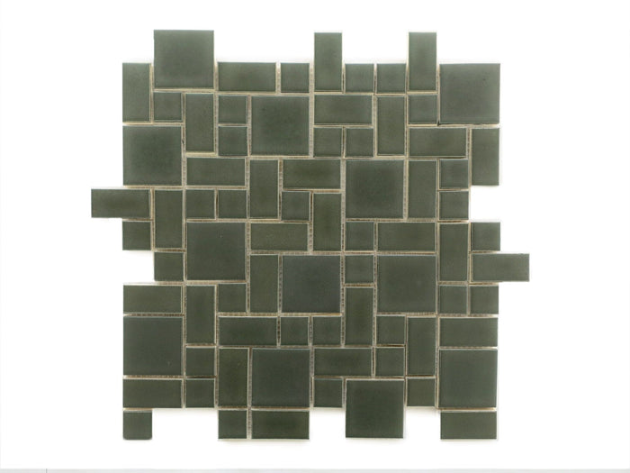 Craftsman Tile - Craftsman Squares | Mercury Mosaics