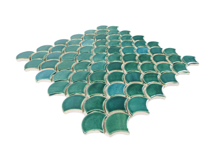 Fish Scale Tile - Moroccan Fish Scale Tile | Mercury Mosaics