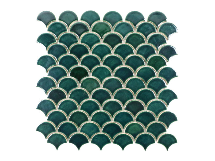 Fish Scale Tile - Moroccan Fish Scale Tile | Mercury Mosaics