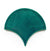 Tropical Green Fish Scale Tile | Shop Mercury Mosaics Tile
